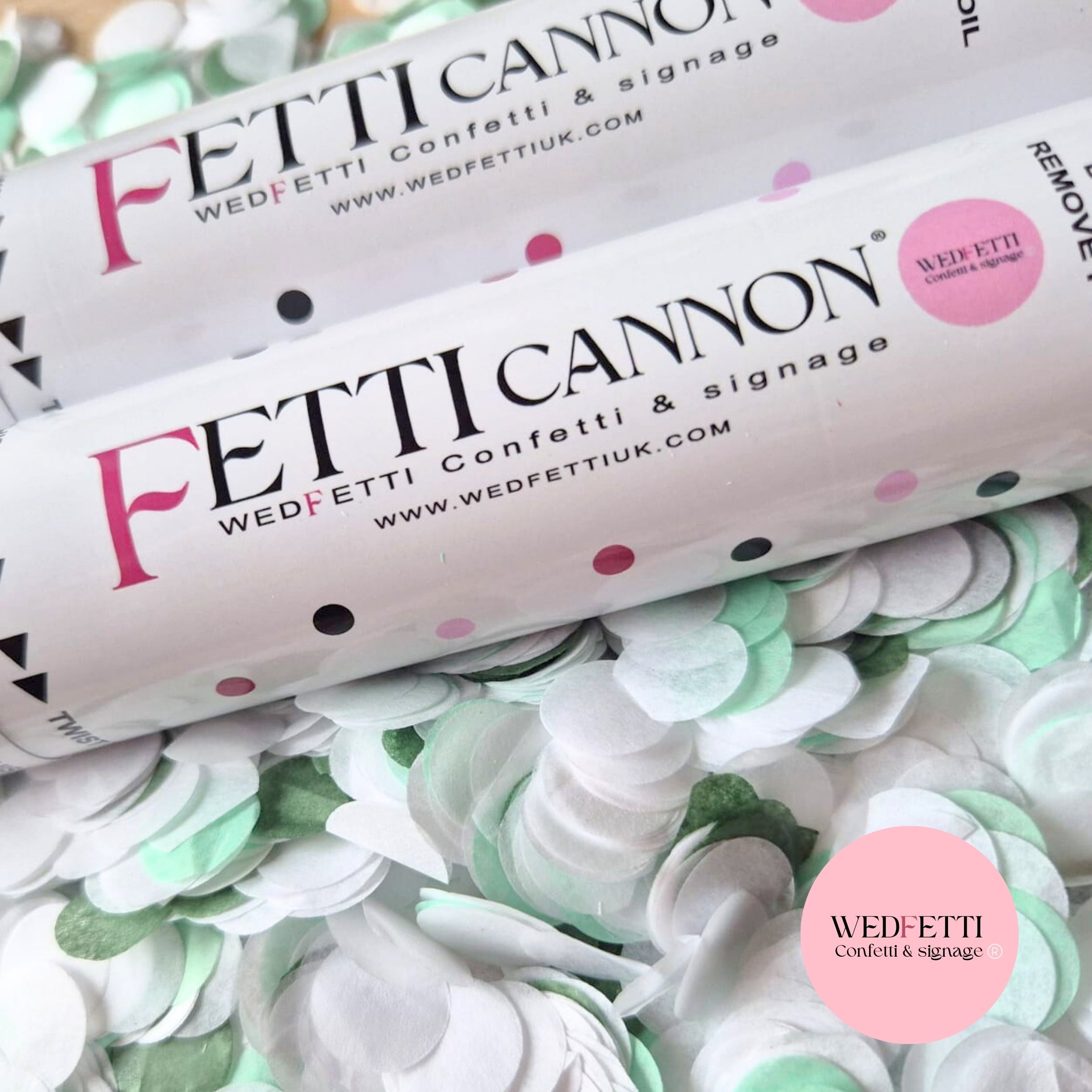 Confetti Cannons - Biodegradable Party & Wedding Cannons | WedFetti ...