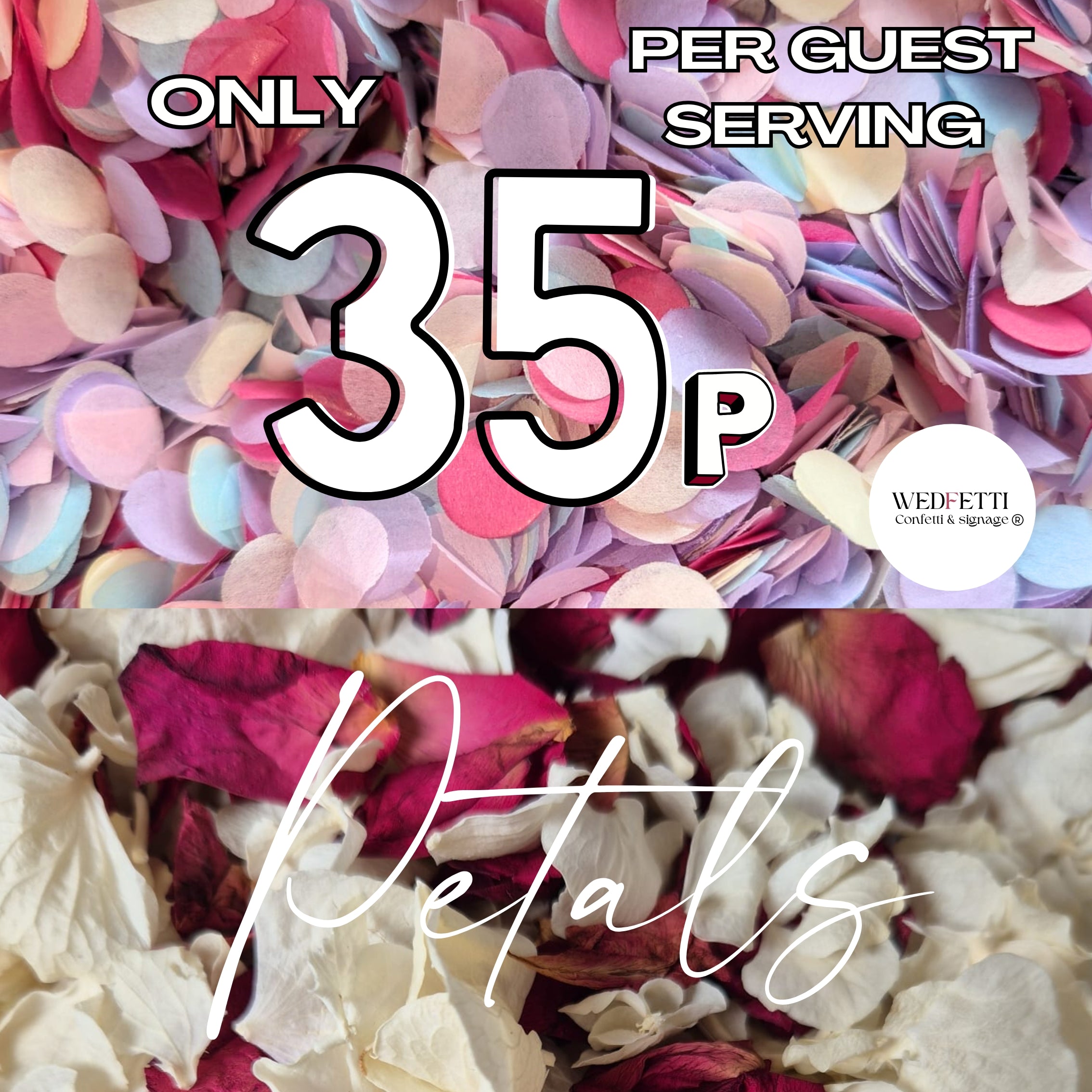 Biodegradable Paper Confetti - how much do I need? Answers here ...