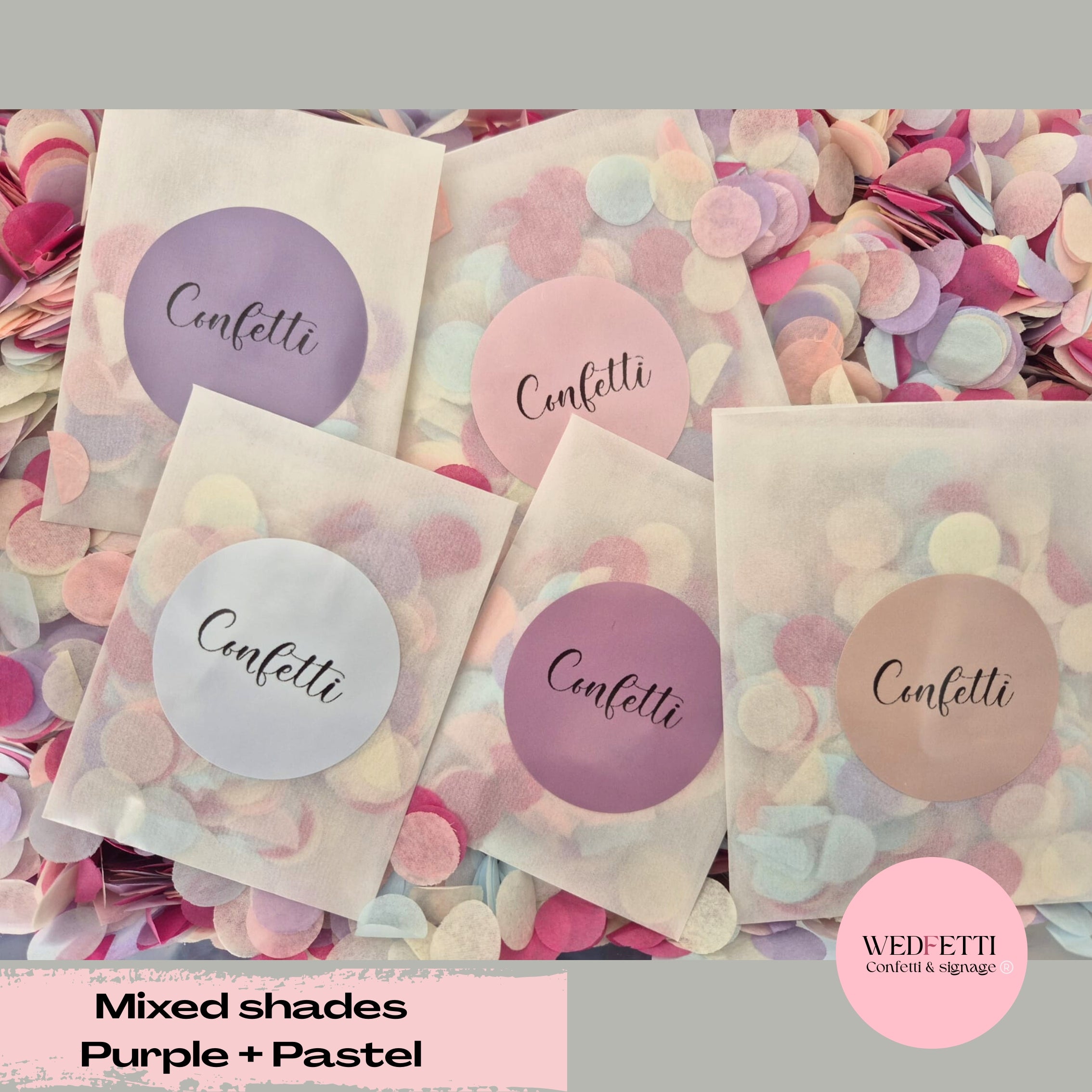 Bulk order estimate – WedFetti Confetti & Signage